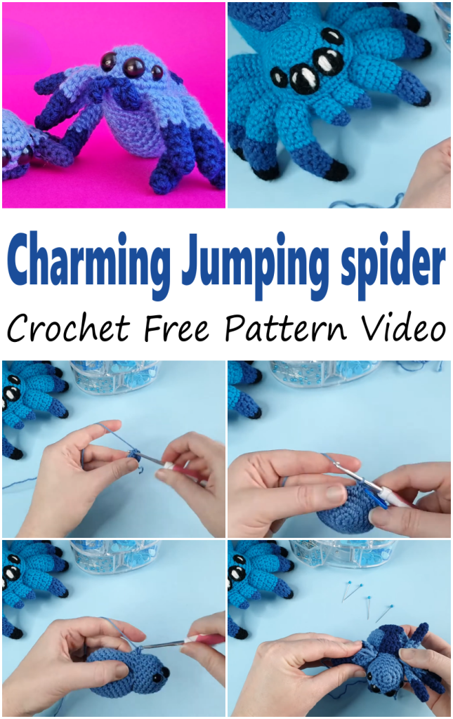 Crochet Spider Designs