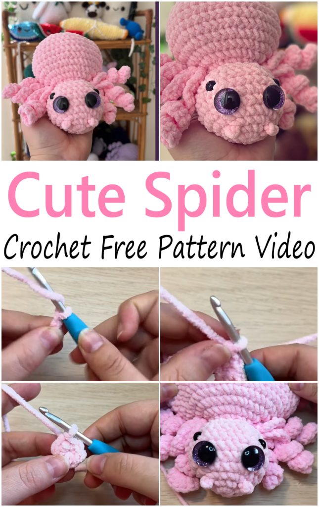 Crochet Spider Designs
