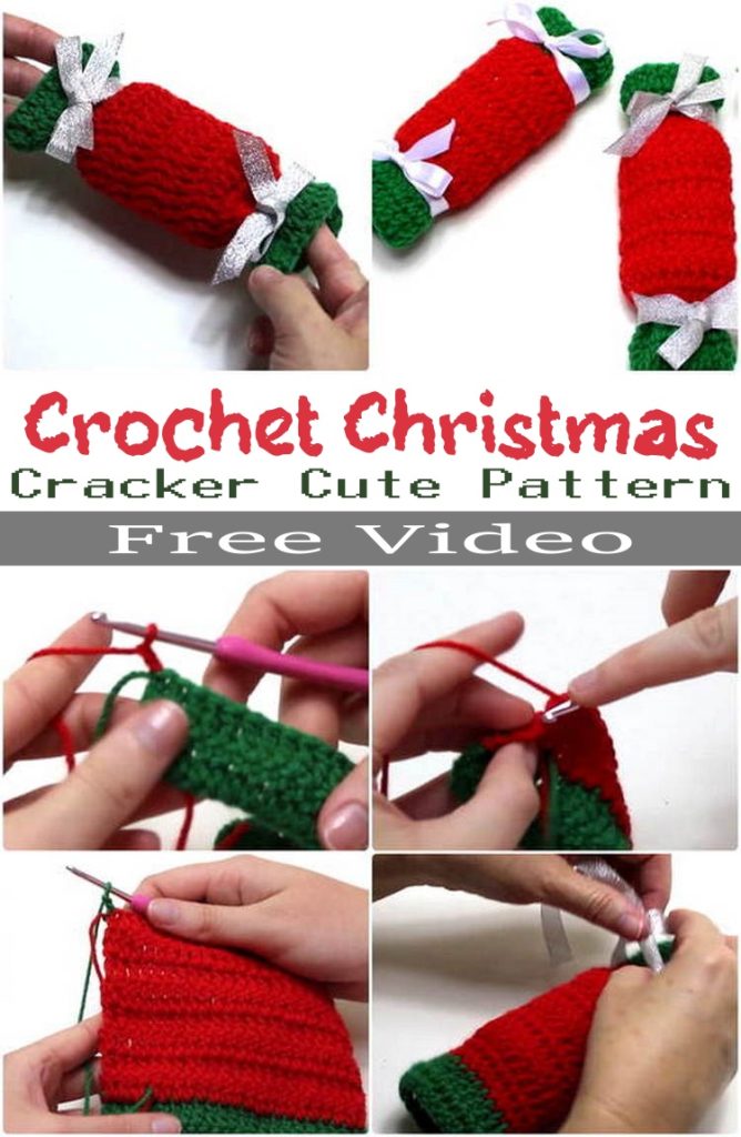 Crochet Christmas Cracker