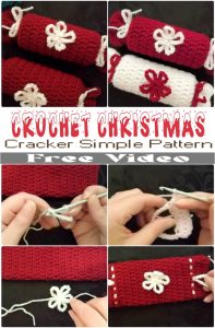Crochet Christmas Cracker