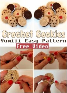 Crochet Cookie Patterns
