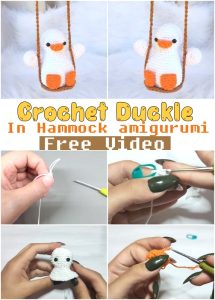 Crochet Swinging Amigurumi Pattern