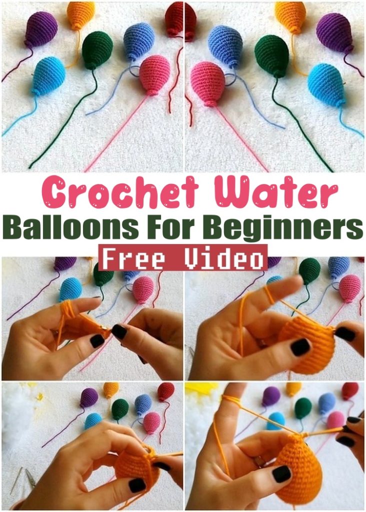 Crochet Water Balloon