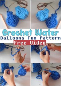 Crochet Water Balloon