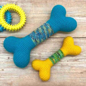 Crochet Dog Bone Patterns