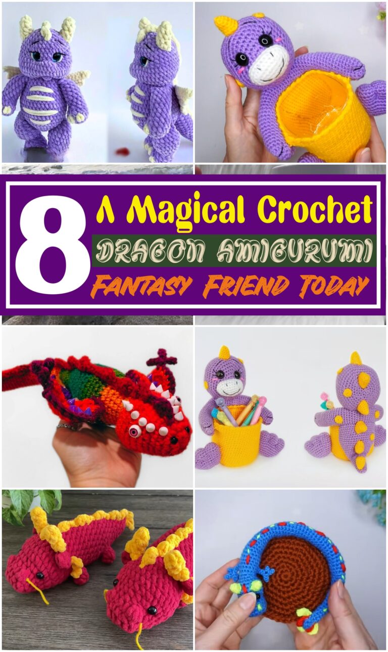 Crochet Dragon Amigurumi