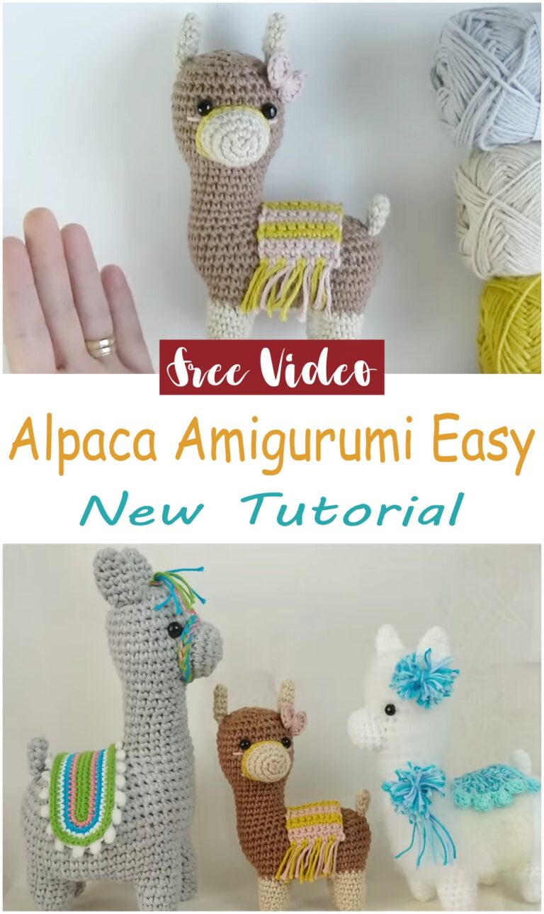Crochet-Amigurumi-Alpaca