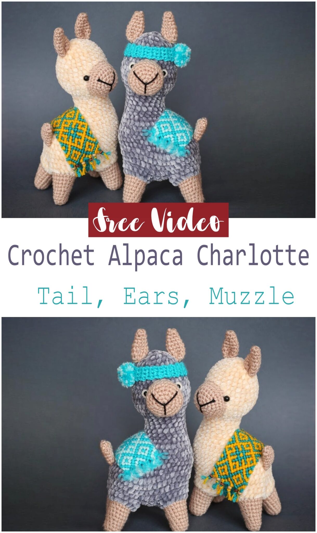 Crochet-Amigurumi-Alpaca