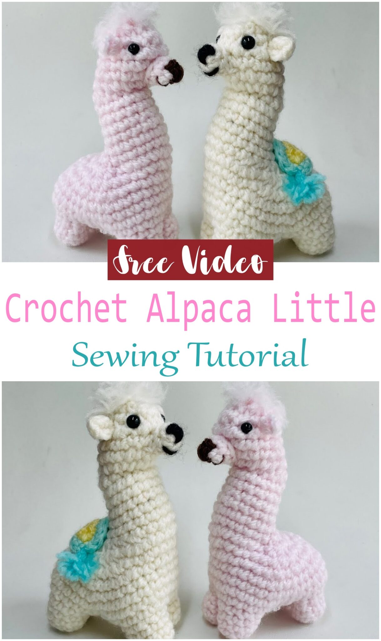 Crochet-Amigurumi-Alpaca