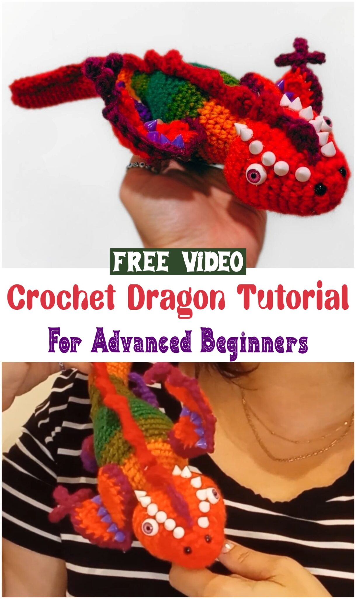 Crochet Dragon Amigurumi
