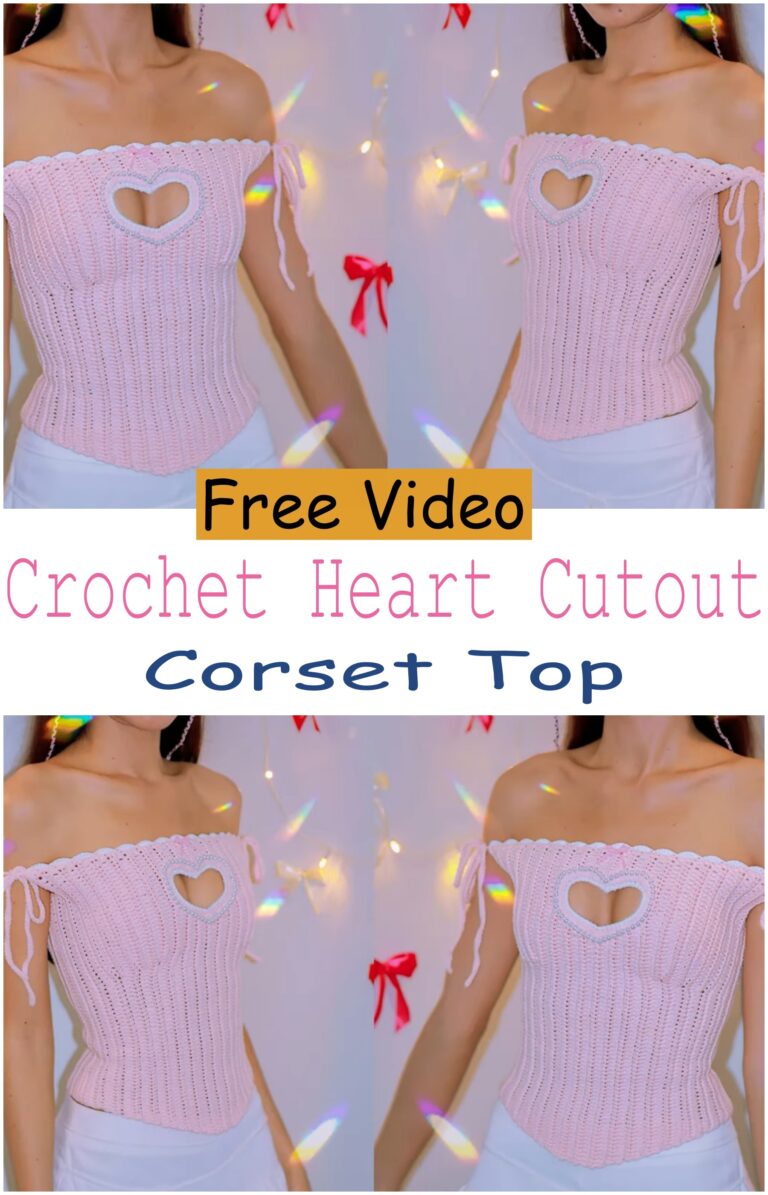 Crochet Cutout Top