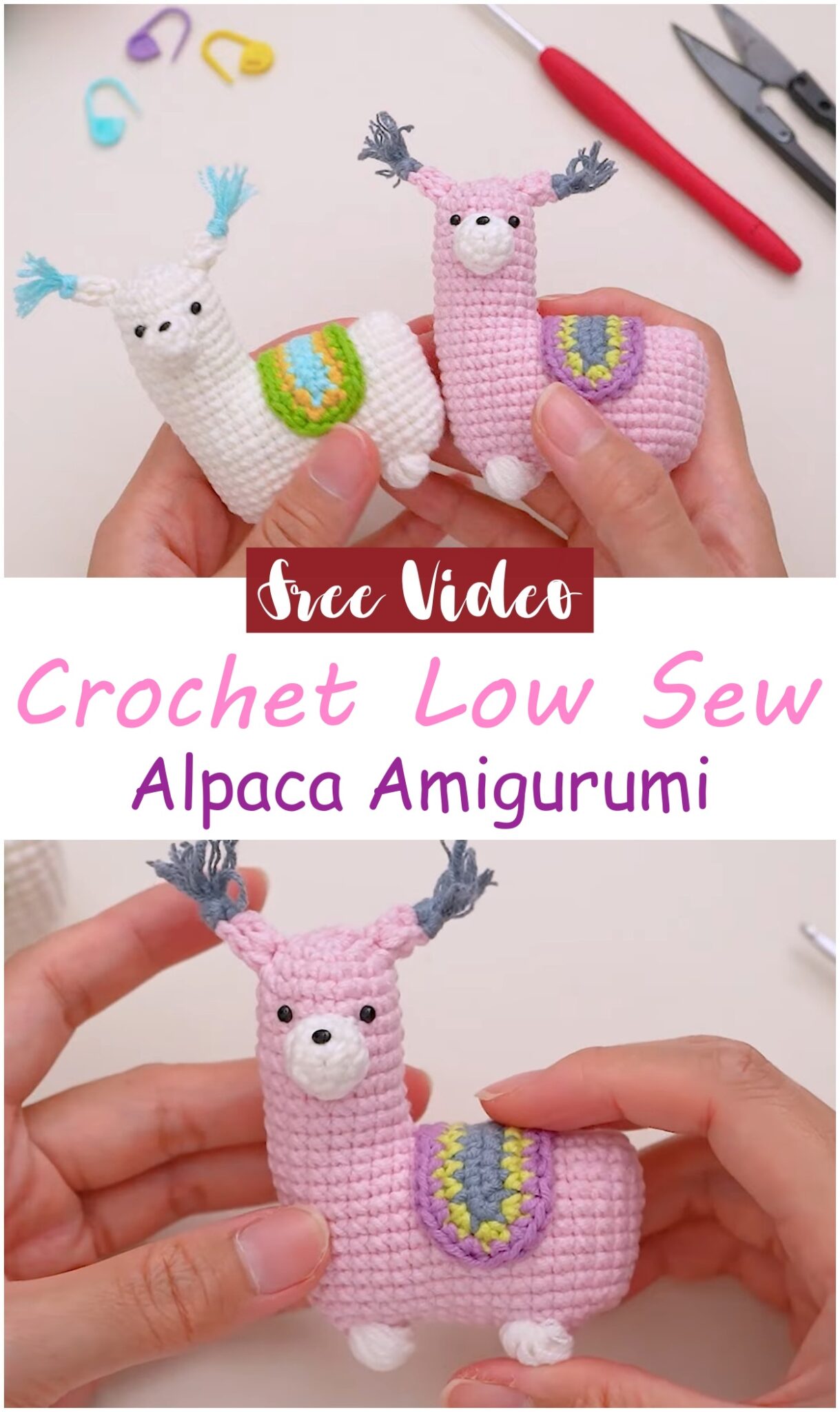 Crochet-Amigurumi-Alpaca