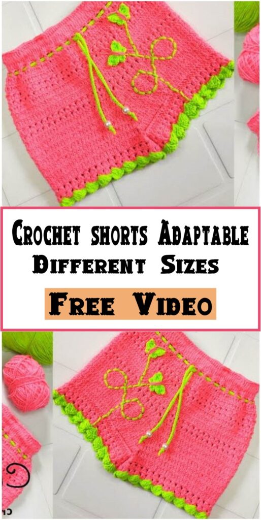 Crochet Summer Shorts