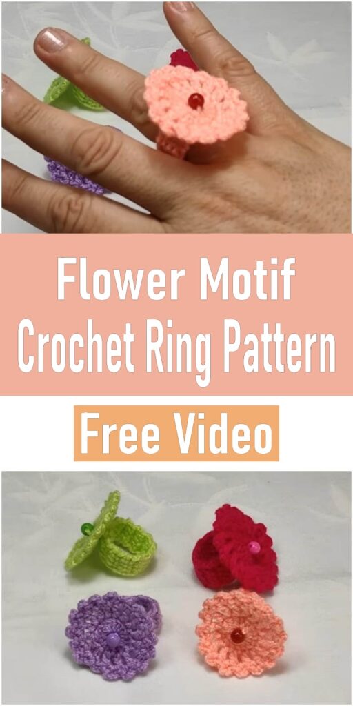 Crochet Jewelry Rings