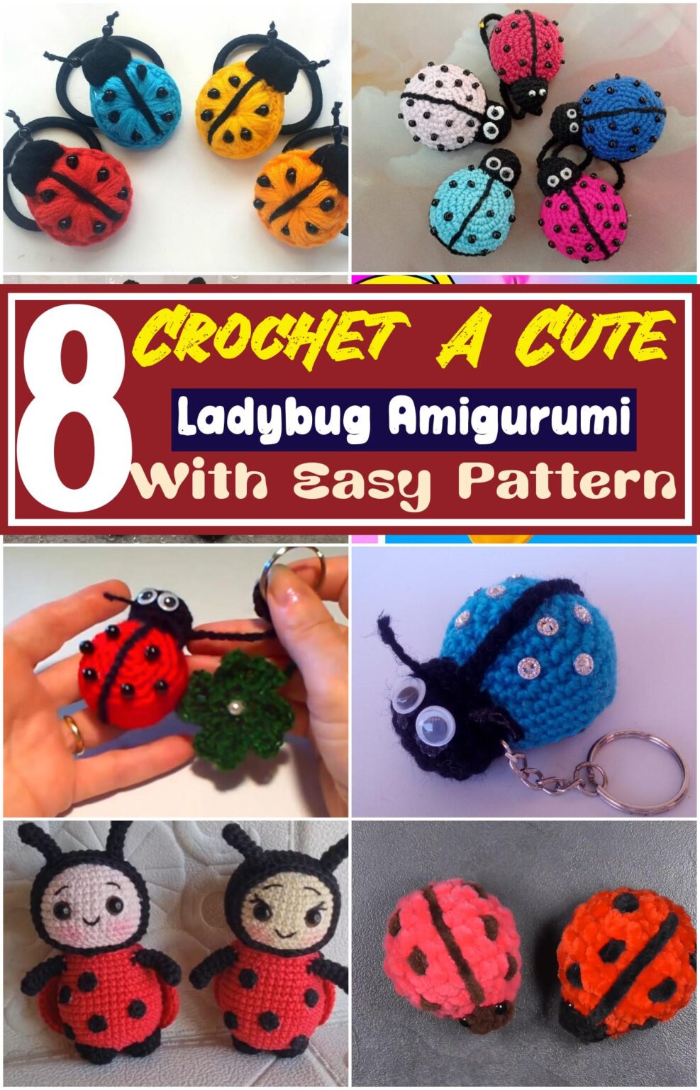 Cute Ladybug Amigurumi