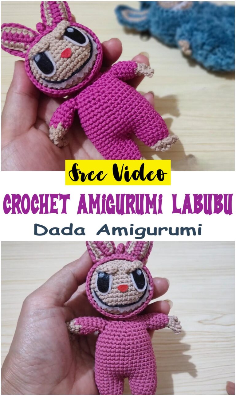 Crochet Labubu Amigurumi
