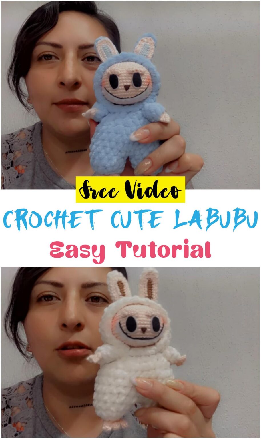 Crochet Labubu Amigurumi