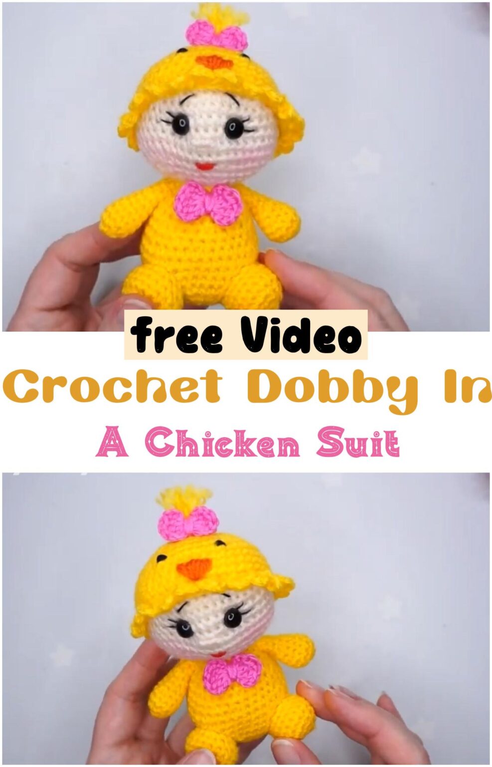 Crochet Fairy Gnome