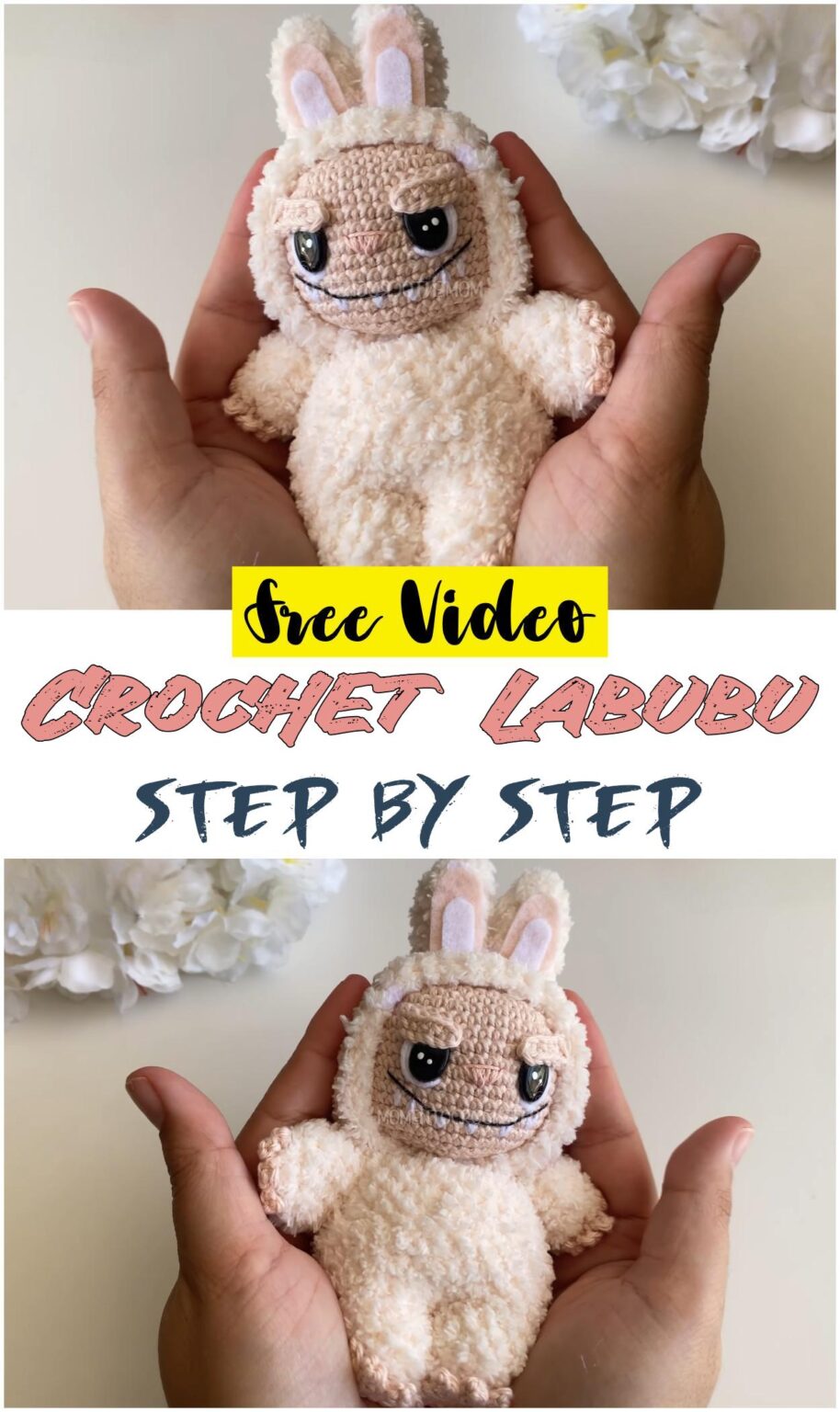 Crochet Labubu Amigurumi