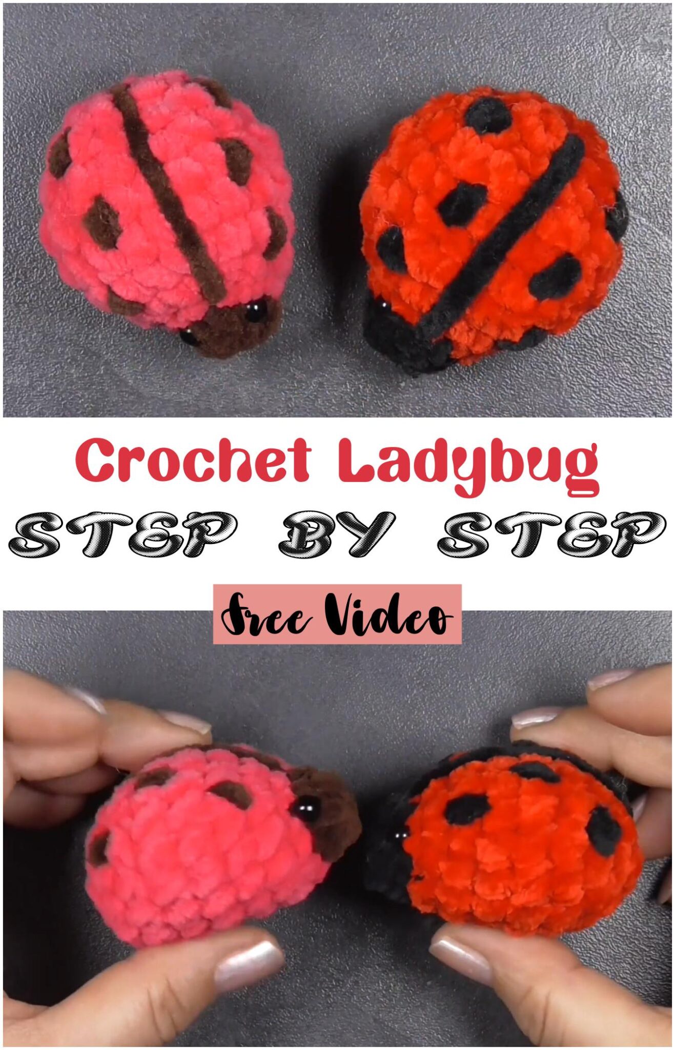Cute Ladybug Amigurumi