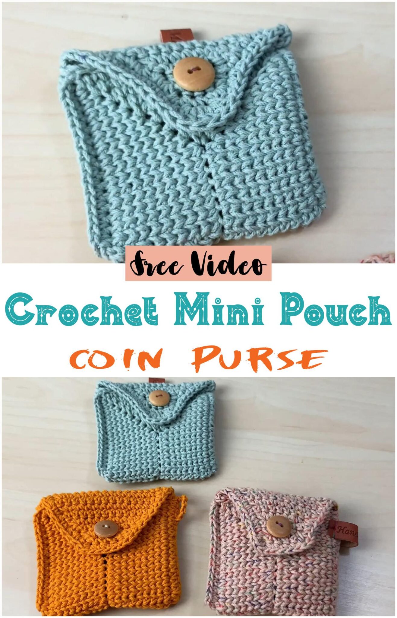 Crochet Coin Purse