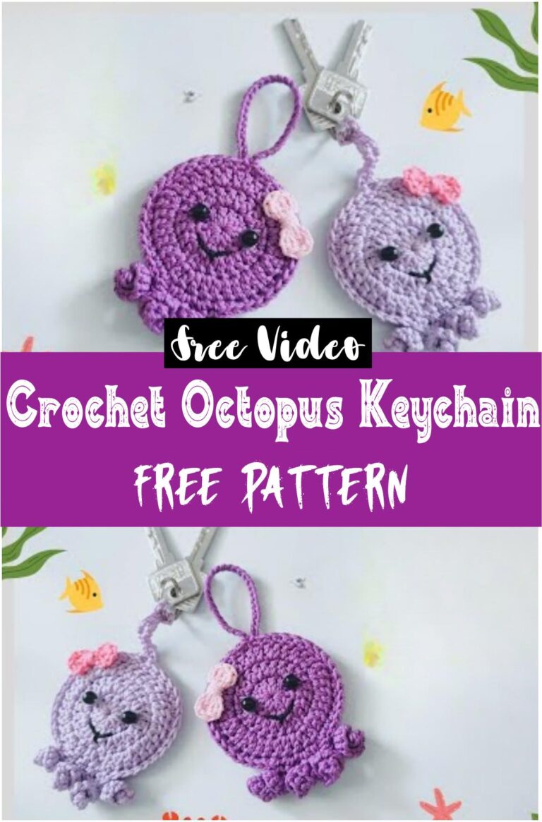 Easy Crochet Octopus