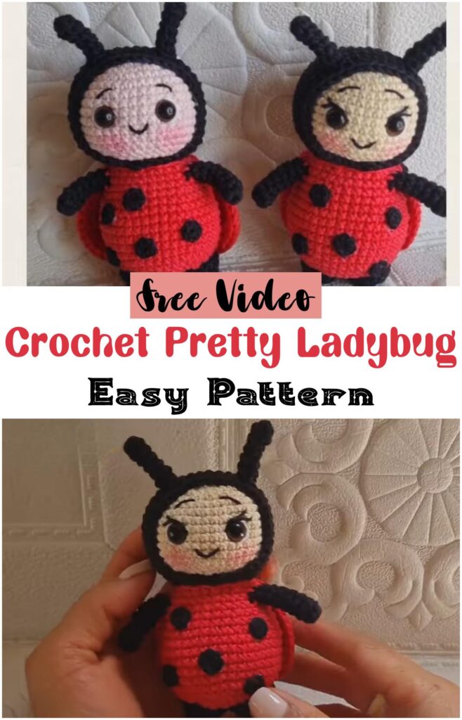 Cute Ladybug Amigurumi