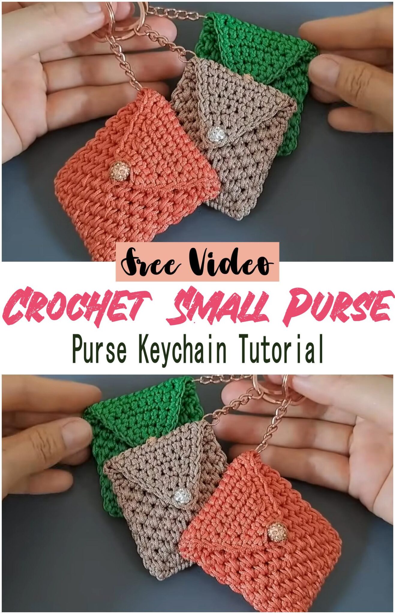 Crochet Coin Purse