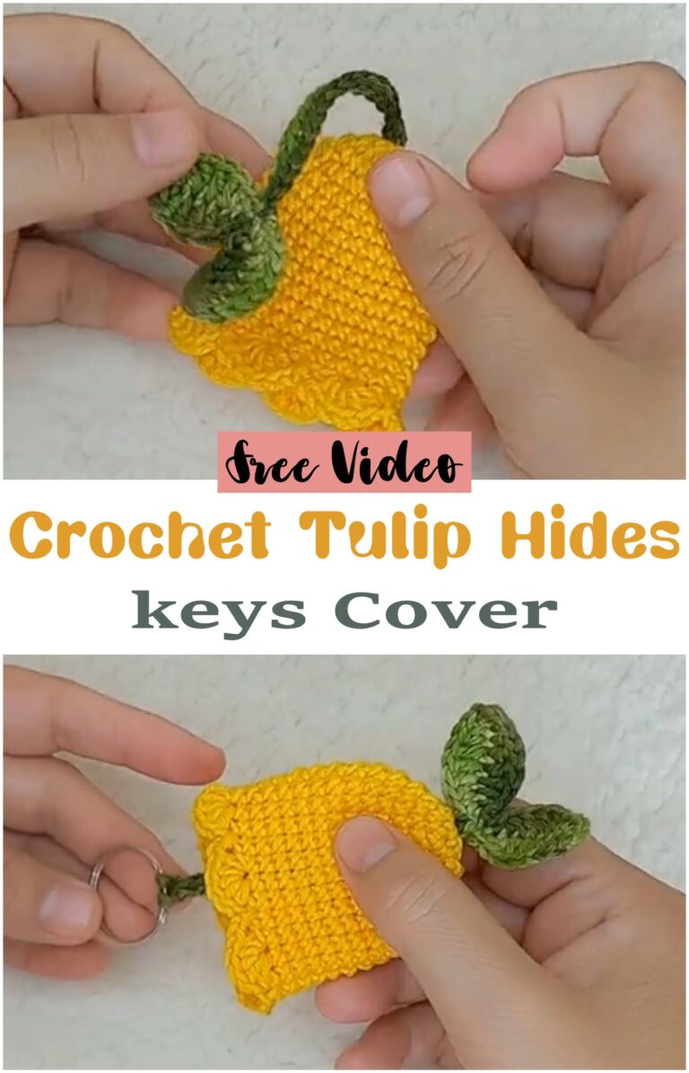 Tulip Key Cover Keychain