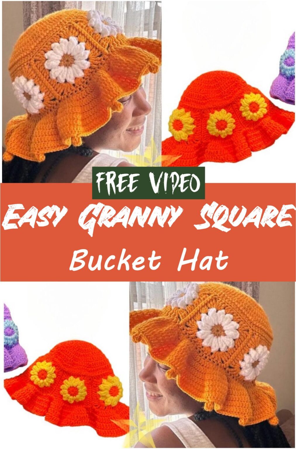 Crochet Summer Bucket Hat