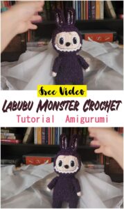 Crochet Labubu Amigurumi