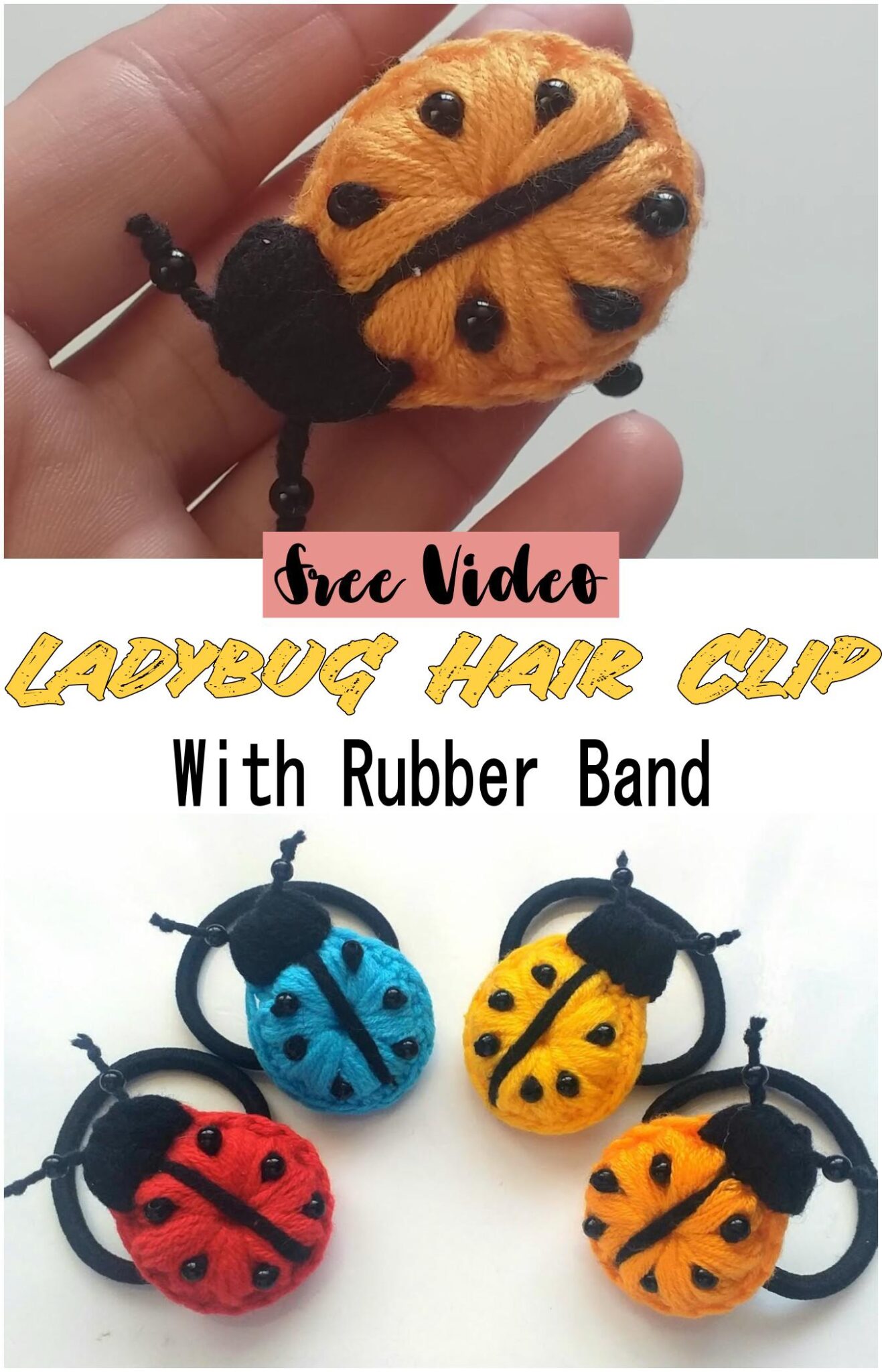 Cute Ladybug Amigurumi