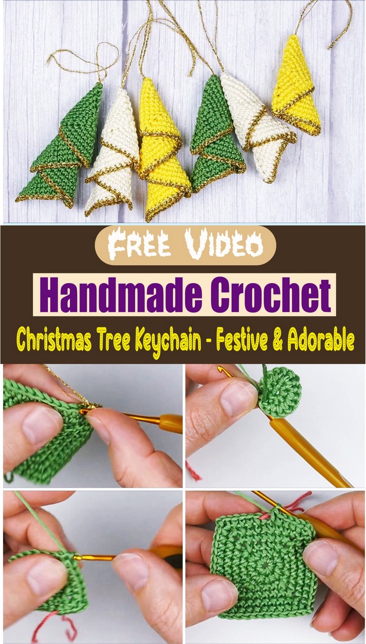 Crochet Christmas Tree Patterns