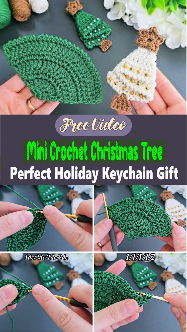 Crochet Christmas Tree Patterns