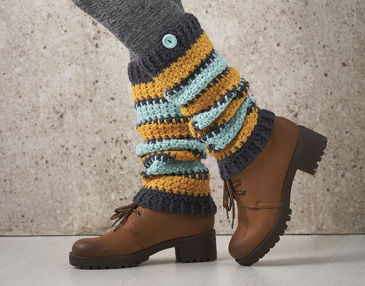 Crochet Athleisure Leg Warmers Patterns