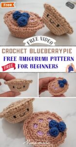 Crochet Pumpkin Pie Amigurumi Patterns