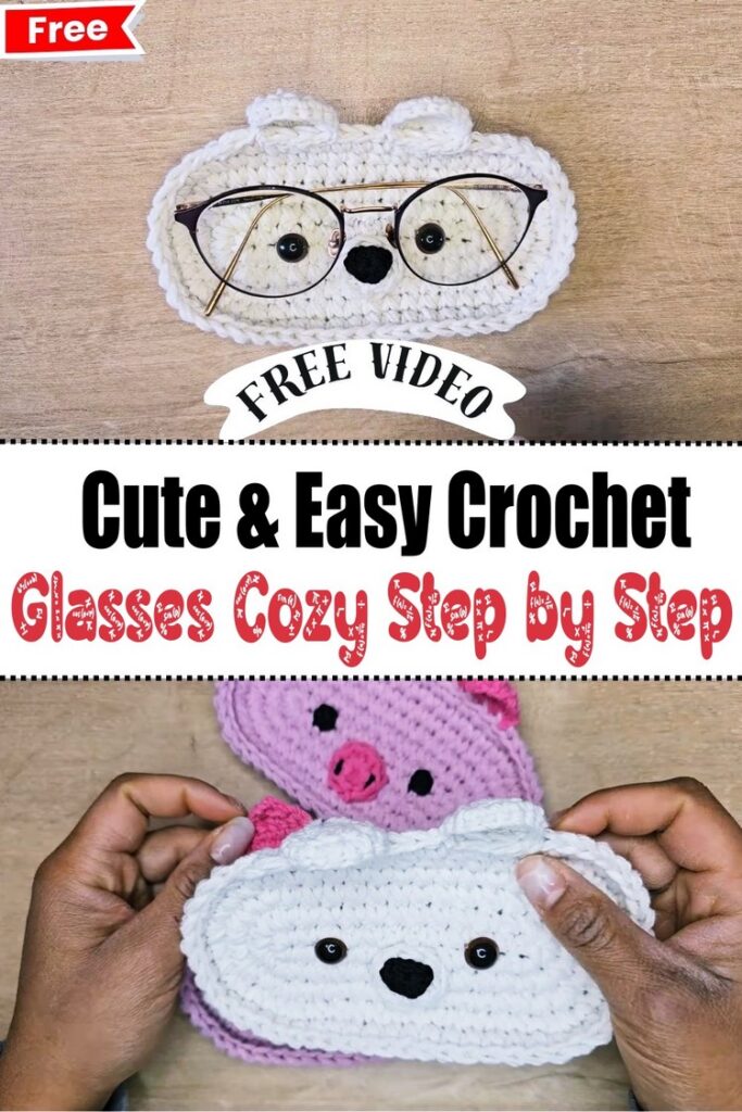 Crochet Eye Glass Holder Patterns