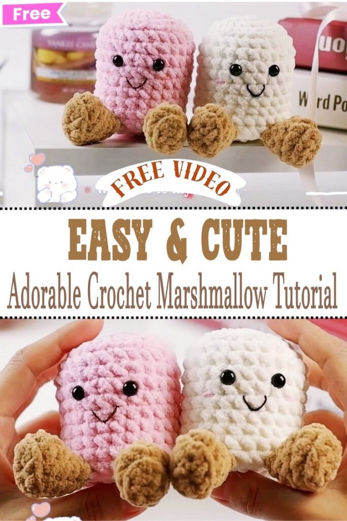 Crochet Marshmallow Amigurumi