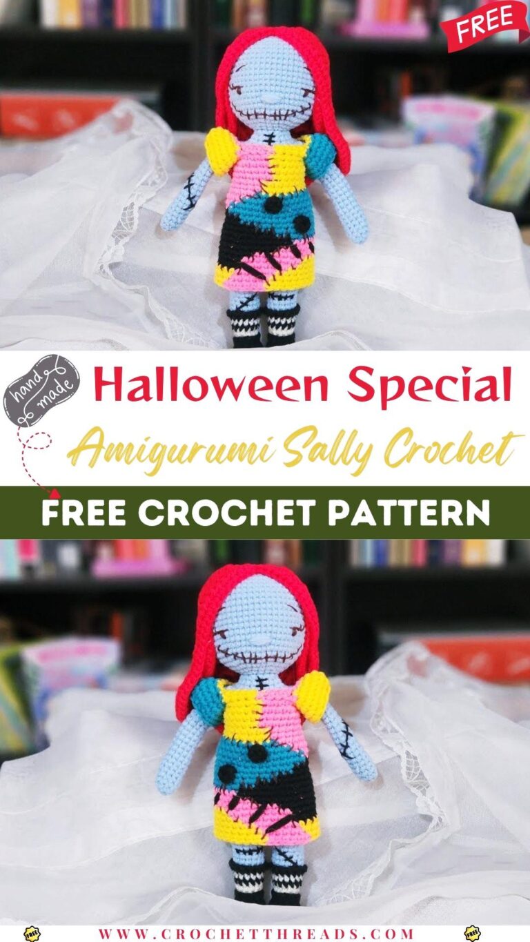 Crochet Sally Amigurumi Pattern