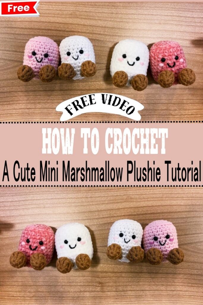 Crochet Marshmallow Amigurumi