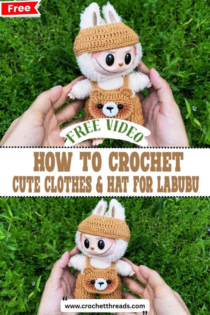 Crochet Labubu Outfit Patterns