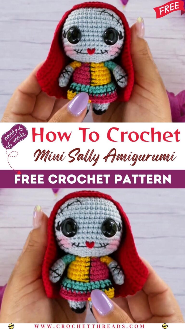 Crochet Sally Amigurumi Pattern