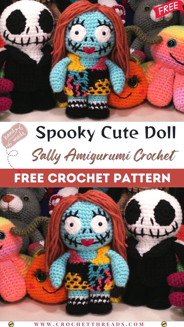 Crochet Sally Amigurumi Pattern