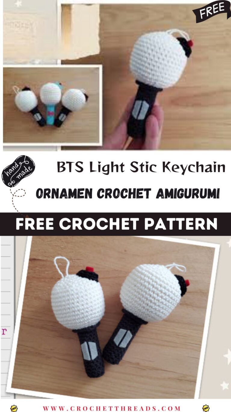 Crochet K-Pop Light Stick Patterns