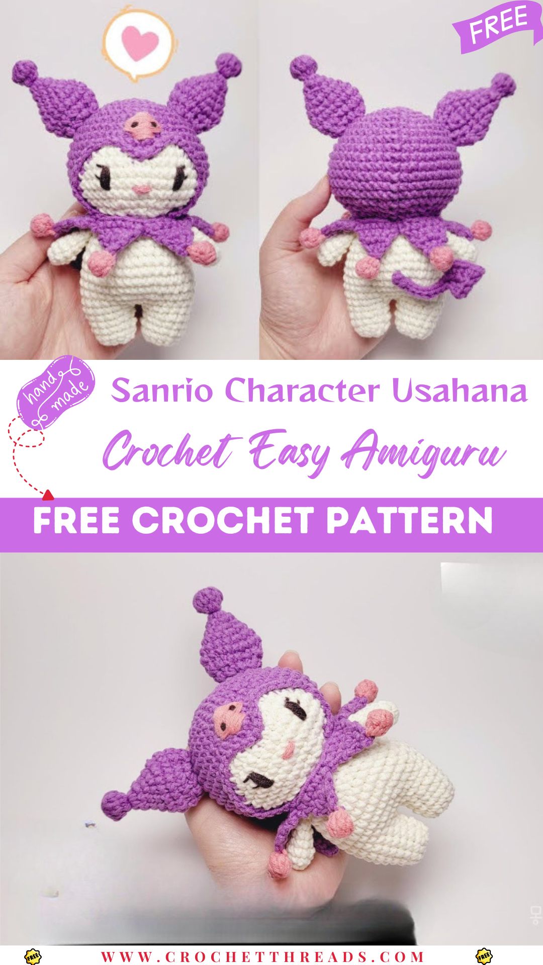 Crochet Usahana Sanrio Baby Ideas
