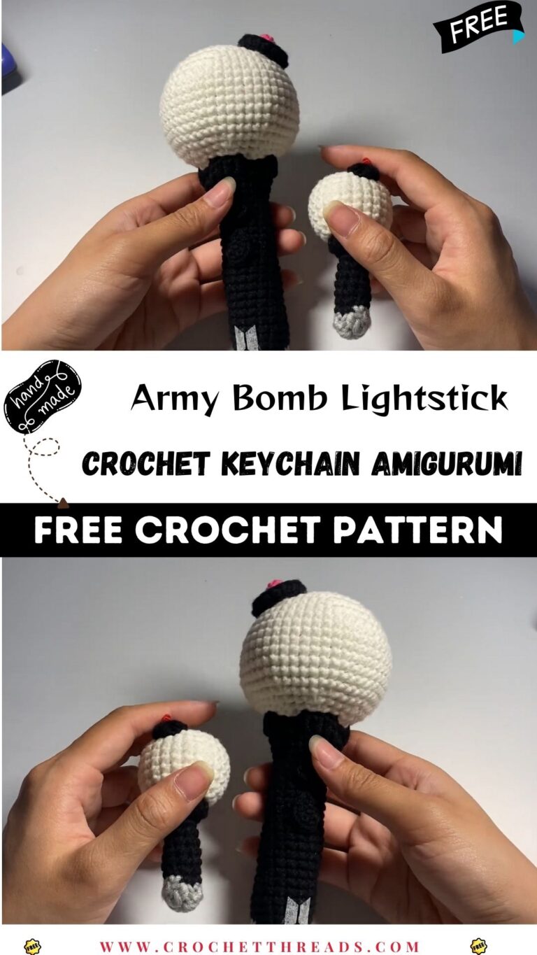 Crochet K-Pop Light Stick Patterns