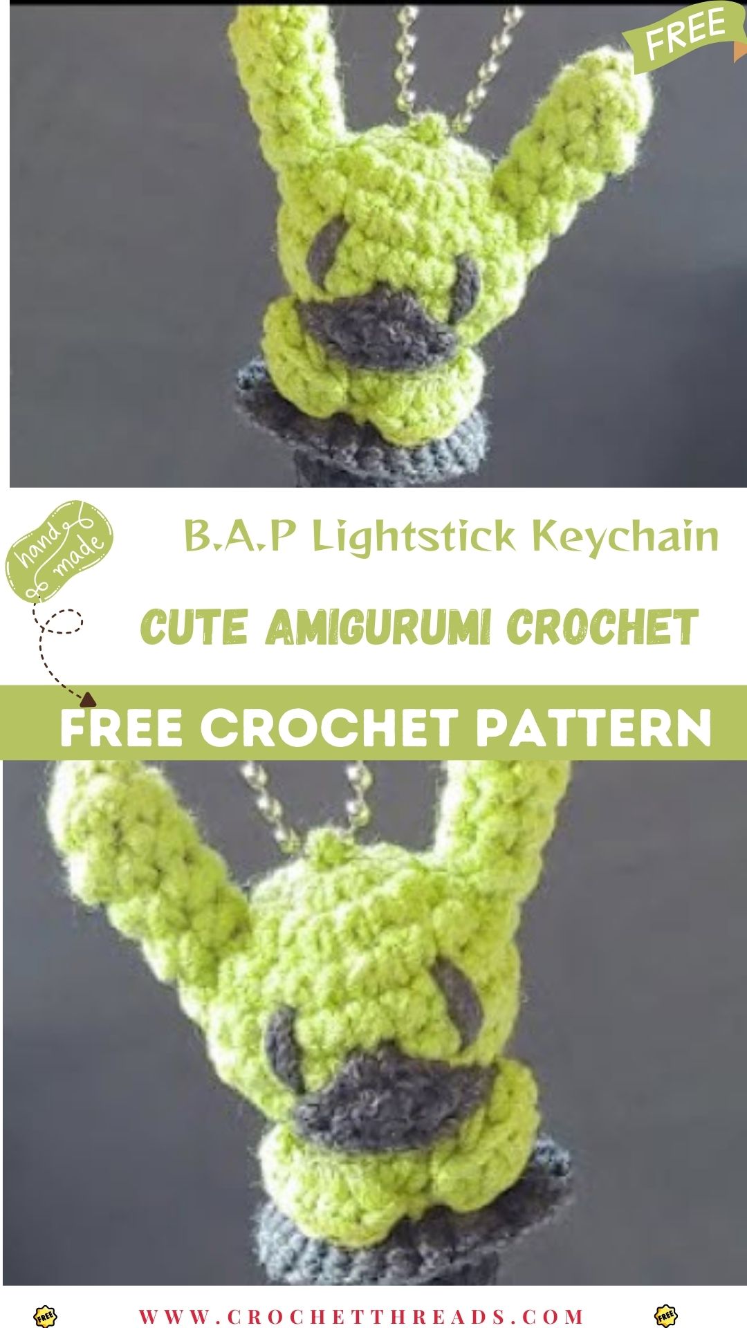 Crochet K-Pop Light Stick Patterns
