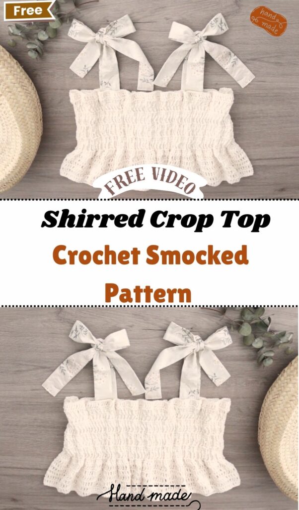 Crochet Shirred Top Patterns