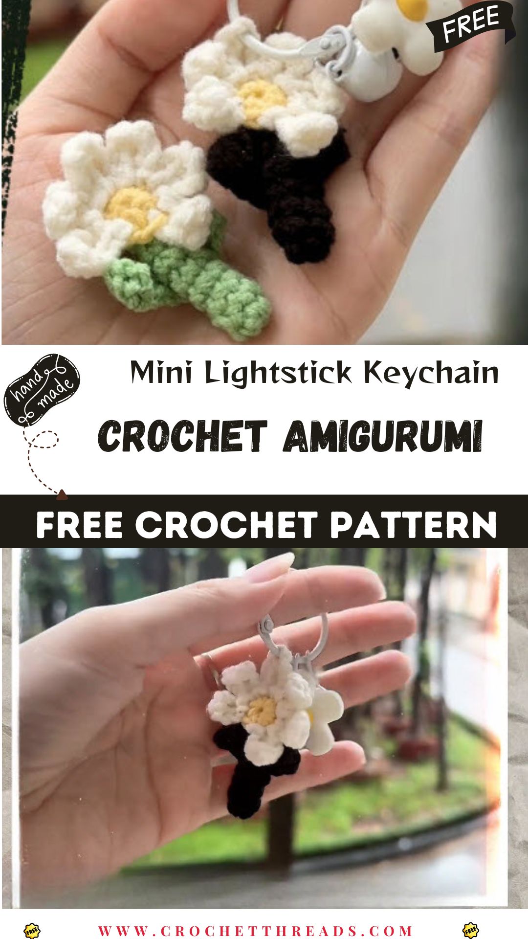 Crochet K-Pop Light Stick Patterns