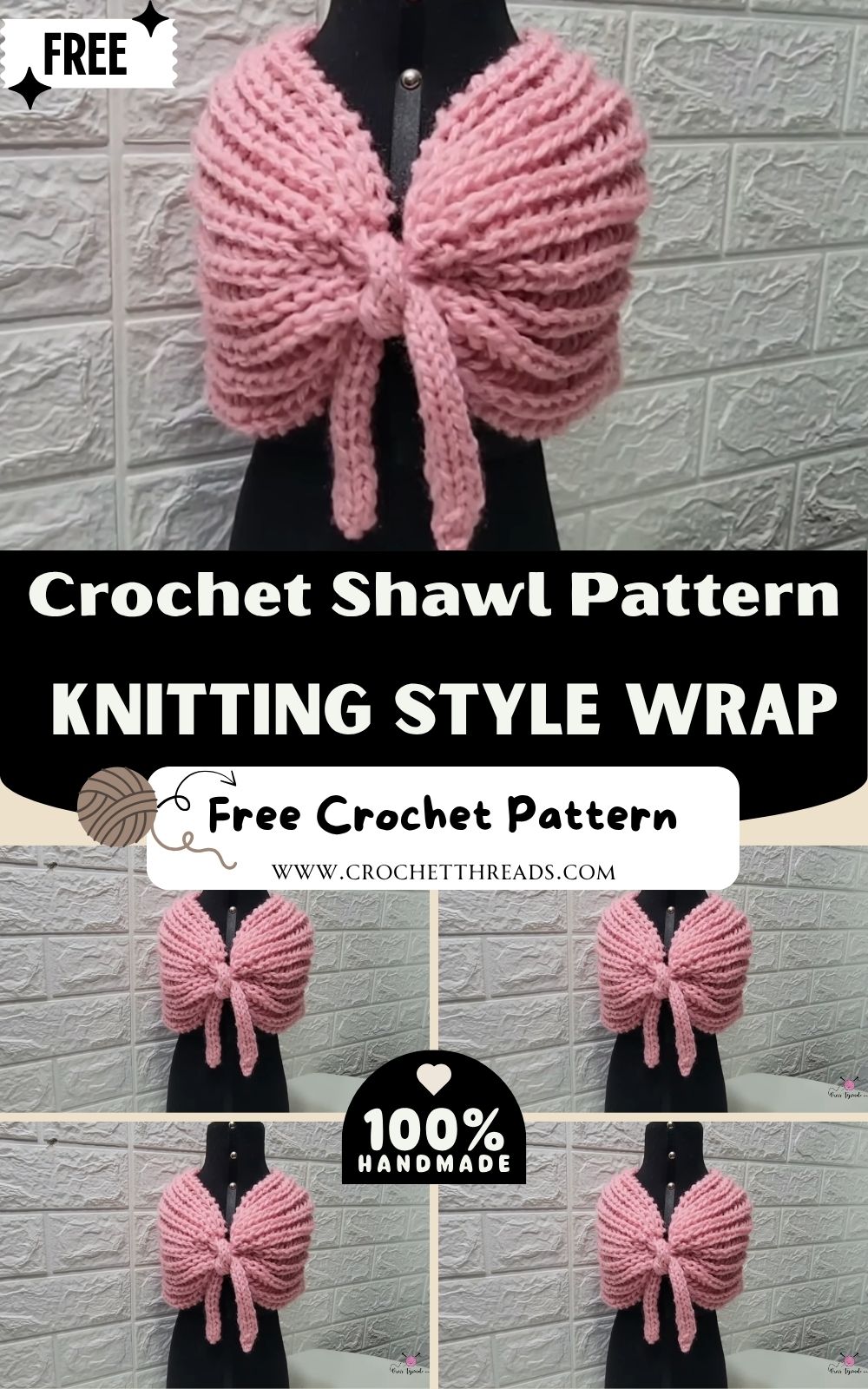 Crochet Shoulder Cover Patterns
